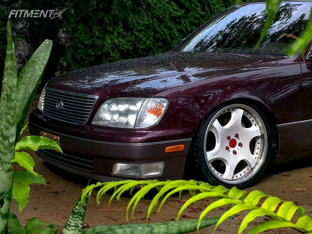 2000 Lexus LS400 Base with 19x9 Weds Bazreia and Kumho 225x35 on ...
