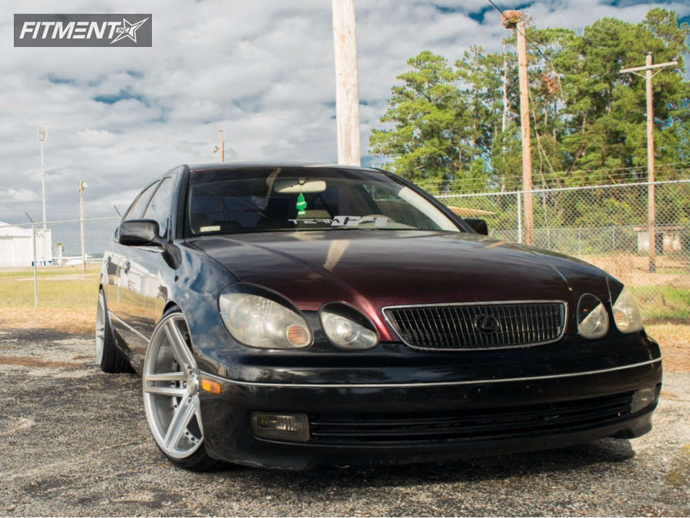 1998 Lexus GS300 Base with 20x10 Axe Ex20 and Nankang 255x30 on ...