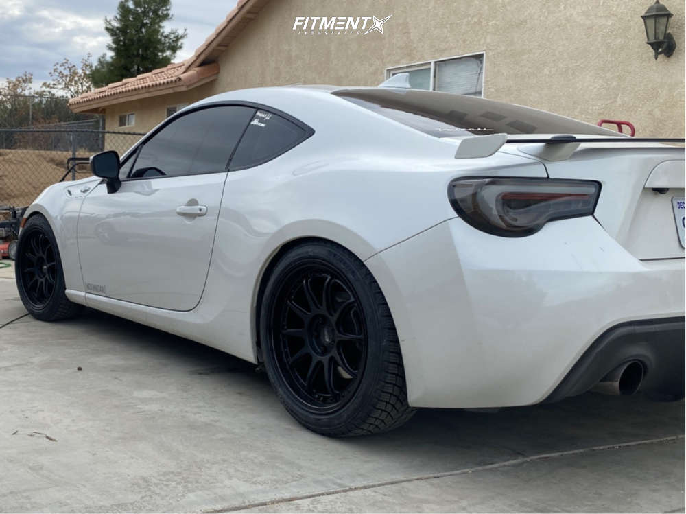 2016 Scion FR-S Base with 18x8.5 ESR Cs12 and Michelin 215x45 on ...