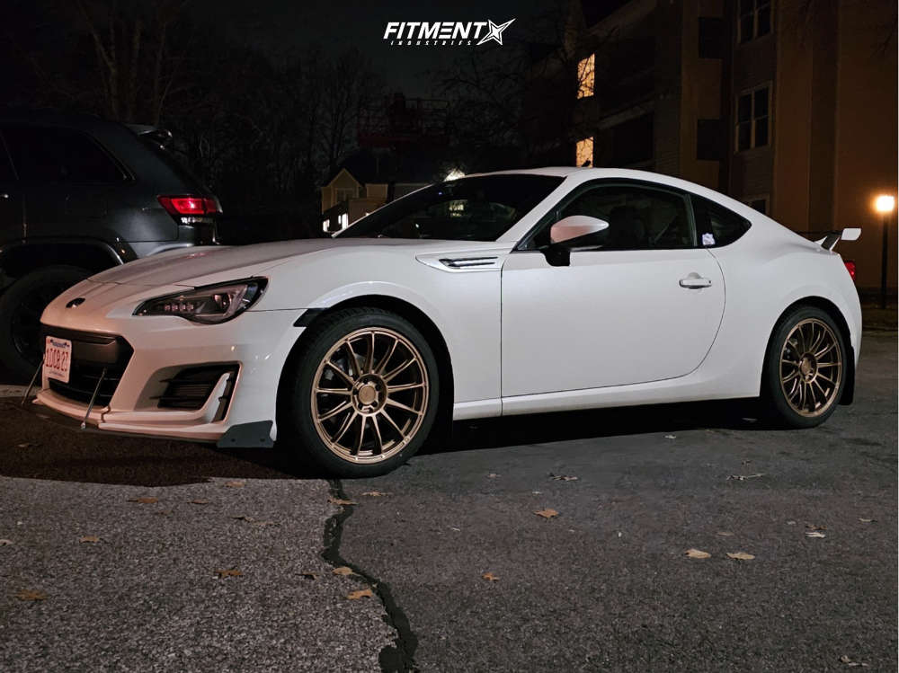 2019 Subaru BRZ Base with 18x8.5 Motegi Mr148 and Sumitomo 235x40 on ...