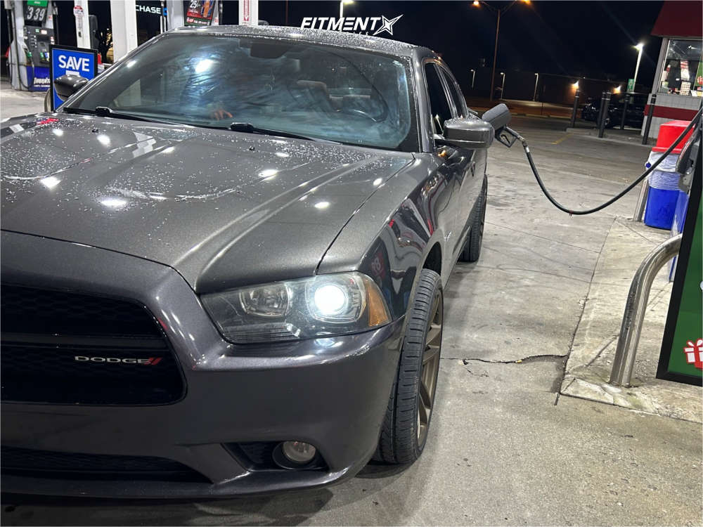 2014 Dodge Charger R/T with 20x9 4Play OE Wheels Dg23 and Lexani 245x30 ...