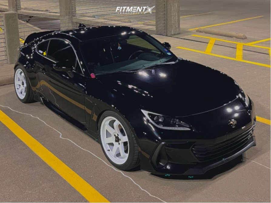2022 Subaru BRZ Premium with 18x8.5 AVID1 Av6 and Michelin 235x40 on Lowering Springs | 2850881 ...