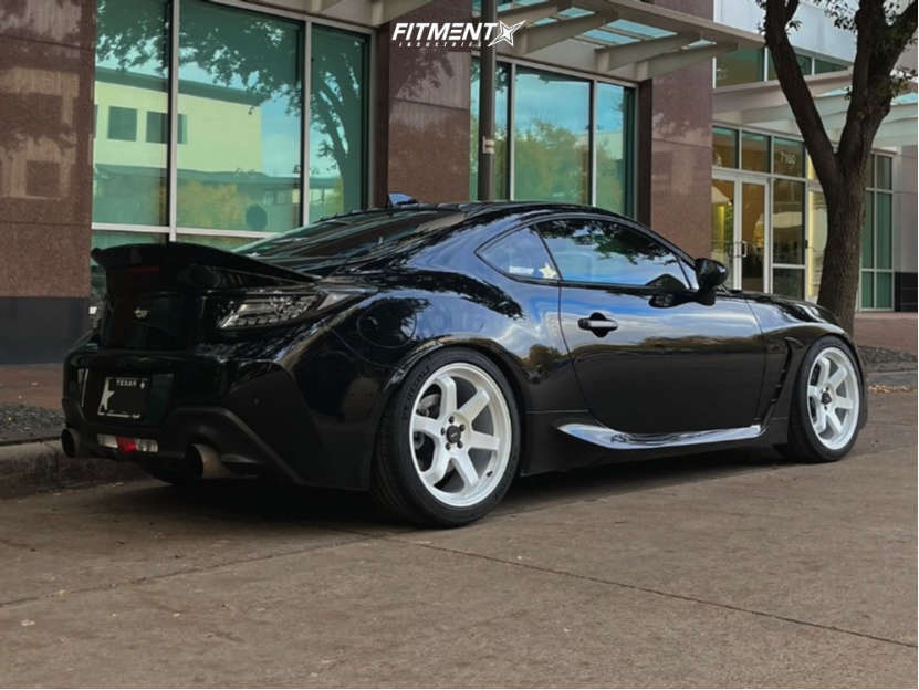 2022 Subaru BRZ Premium with 18x8.5 AVID1 Av6 and Michelin 235x40 on Lowering Springs | 2850881 ...