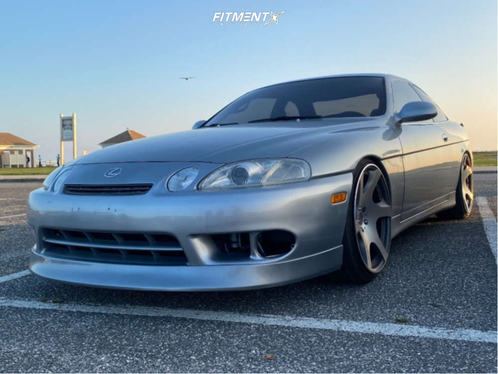 1998 Lexus SC300 Base with 20x10.5 MRR Vp3 and Nexen 275x30 on ...