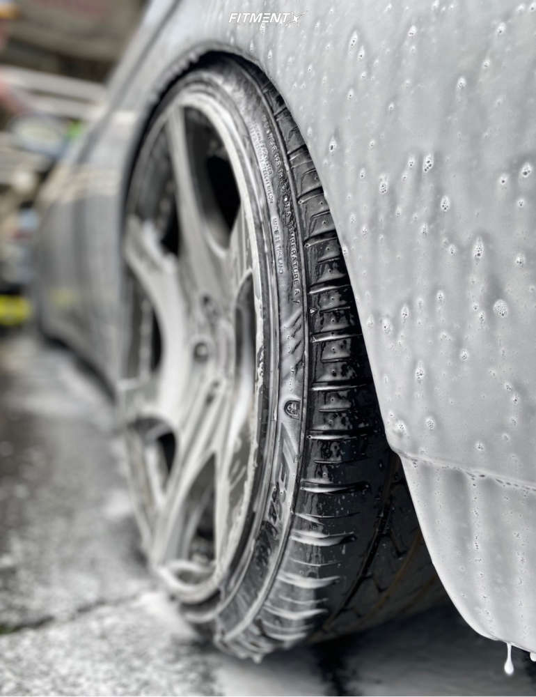 1998 Lexus SC300 Base with 20x10.5 MRR Vp3 and Nexen 275x30 on ...