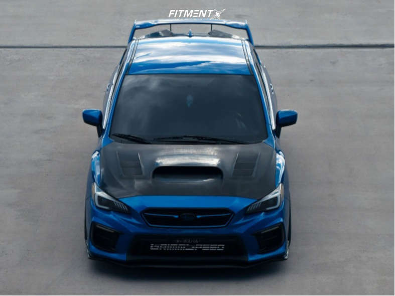 2019 Subaru WRX Base with 18x9.5 Gram Lights 57xtreme and Toyo Tires ...