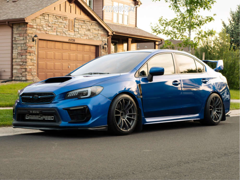 2019 Subaru WRX Base with 18x9.5 Gram Lights 57xtreme and Toyo Tires ...