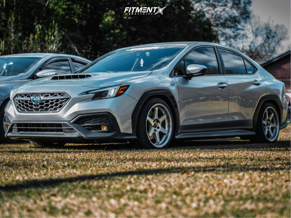 2023 Subaru WRX Premium with 18x9.5 Vors Tr37 and Nexen 235x55 on ...