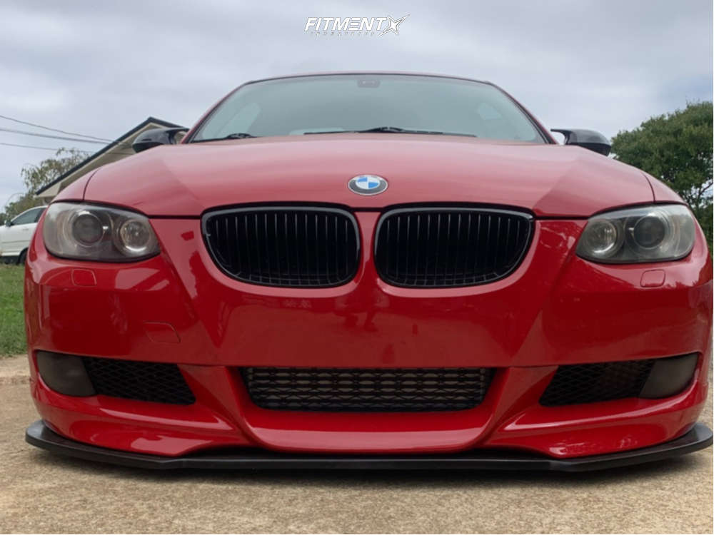 2008 BMW 335i Base with 18x8.5 ESR Cr1 and Nitto 235x30 on Coilovers ...