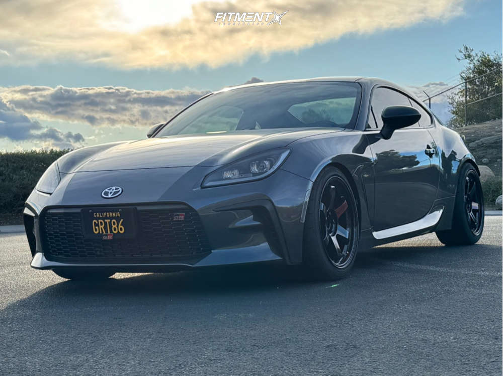 2023 Toyota GR86 Base with 18x9.5 Volk TE37SL and Yokohama 255x35 on Coilovers | 2853564 ...
