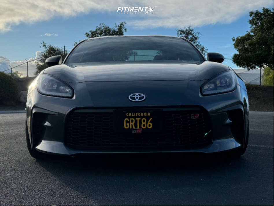2023 Toyota GR86 Base with 18x9.5 Volk TE37SL and Yokohama 255x35 on Coilovers | 2853564 ...