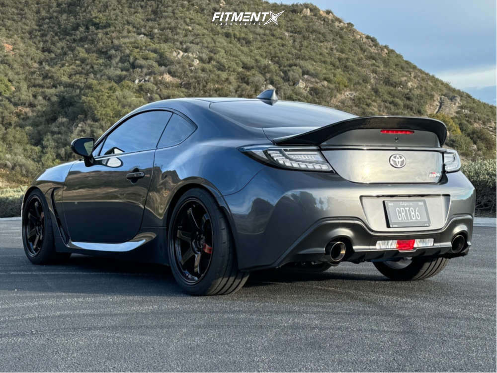 2023 Toyota GR86 Base with 18x9.5 Volk TE37SL and Yokohama 255x35 on Coilovers | 2853564 ...
