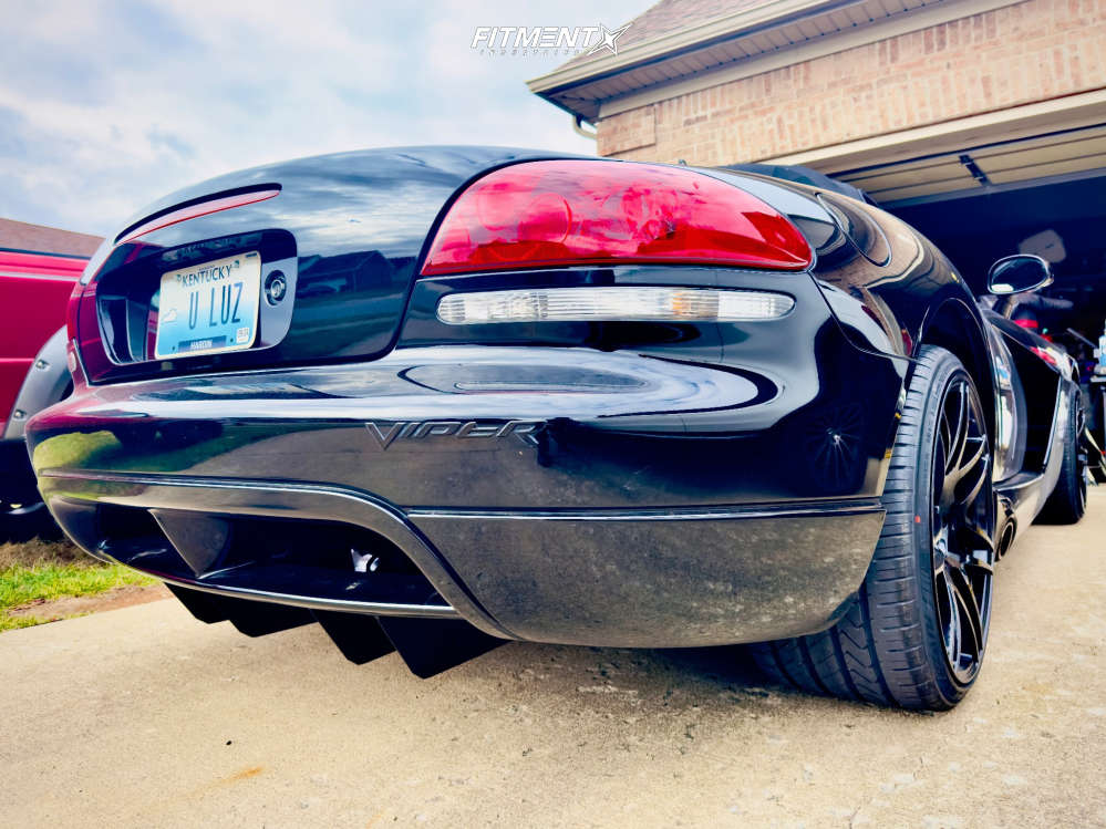 2003 Dodge Viper SRT-10 with 19x11 Forgestar F14 and Lexani 275x30 on ...