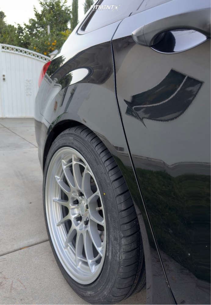 2014 Acura TSX Tech with 18x9.5 Enkei Nt03m and Kumho 255x40 on Lowering Springs | 2853841 ...