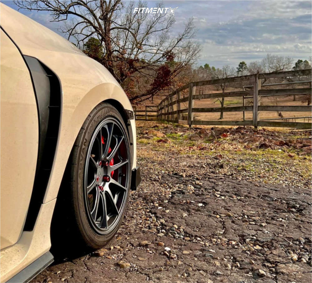 2018 Honda Civic Type R with 18x9.5 Titan7 T-R10 and Yokohama 265x35 on ...