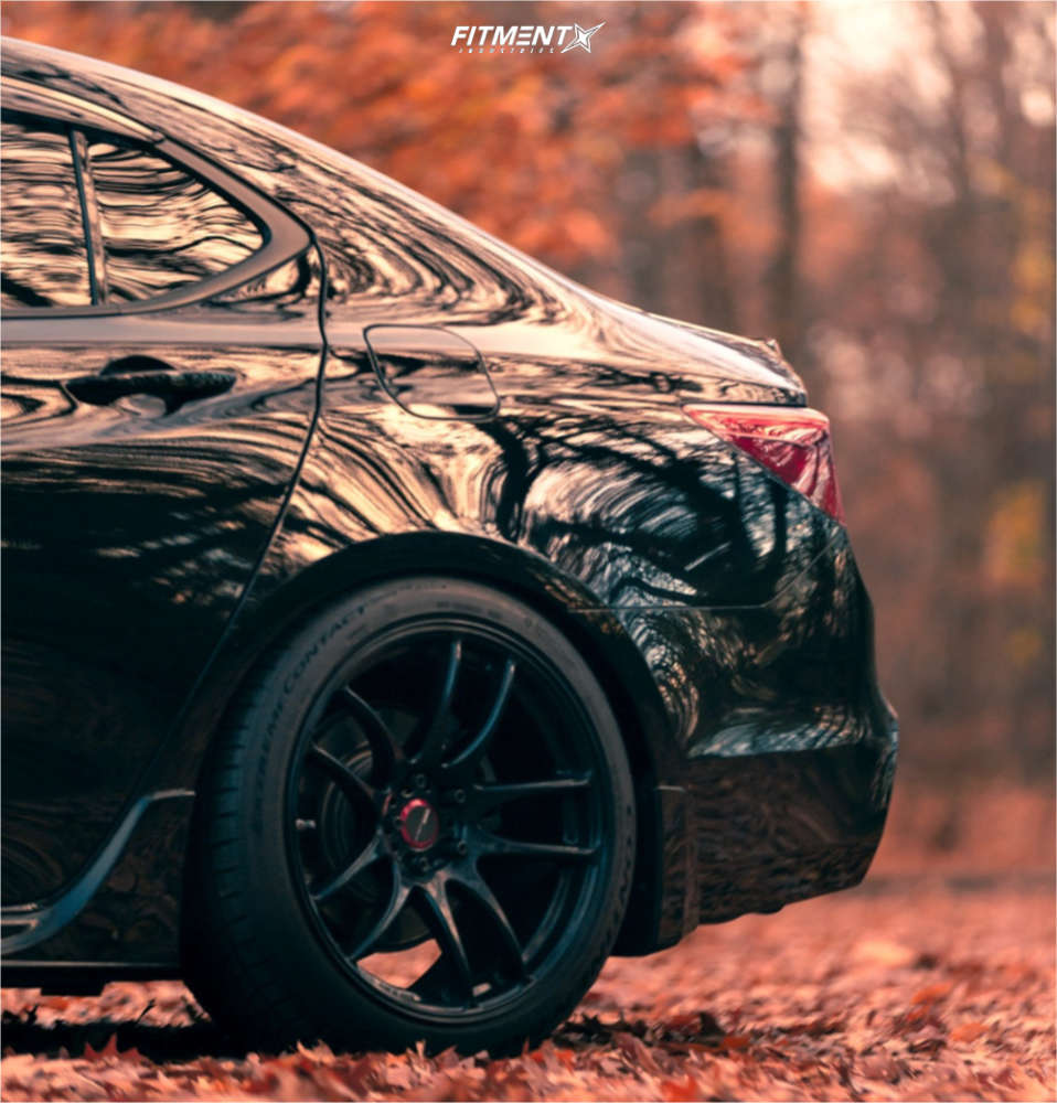 2018 Acura TLX SH-AWD with 19x9.5 Work Emotion Cr Kiwami and ...