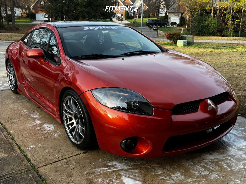 2006 Mitsubishi Eclipse GT with 18x8.5 AVID1 Av20 and Federal 235x40 on ...