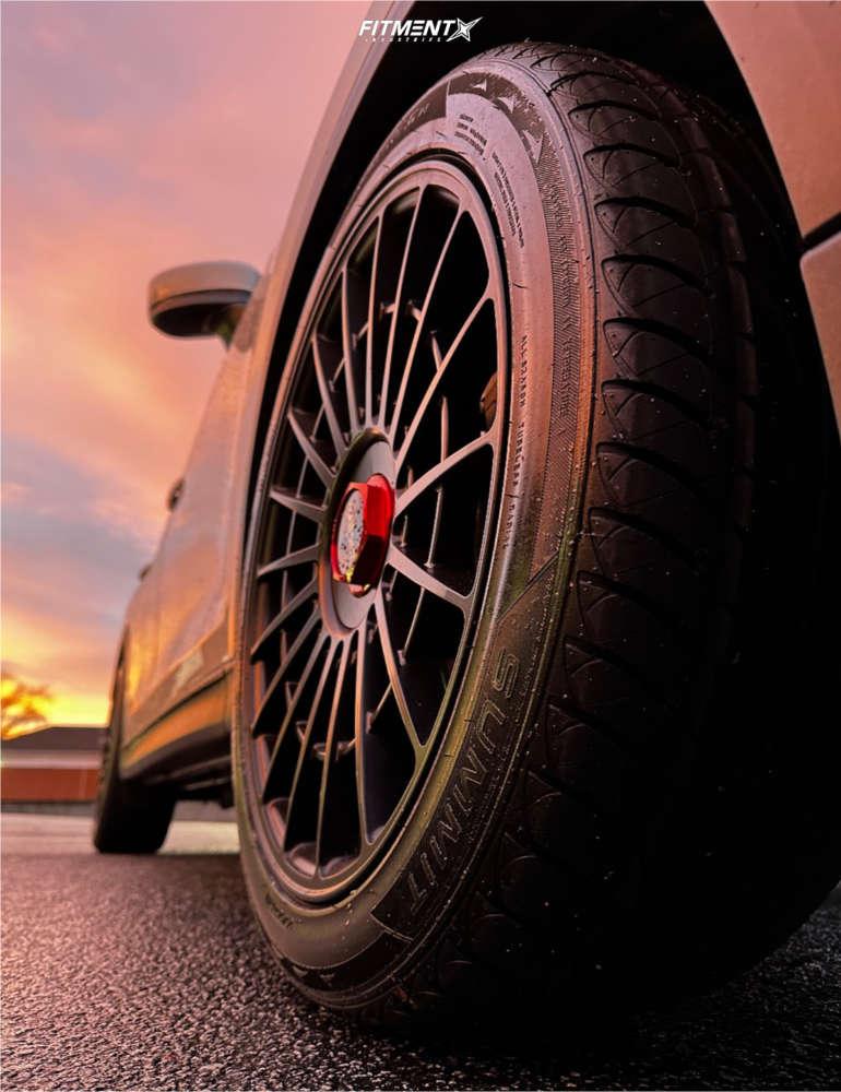 2022 Mazda CX-5 2.5 S with 20x8.5 Rotiform Las-r and Summit 245x45 on ...