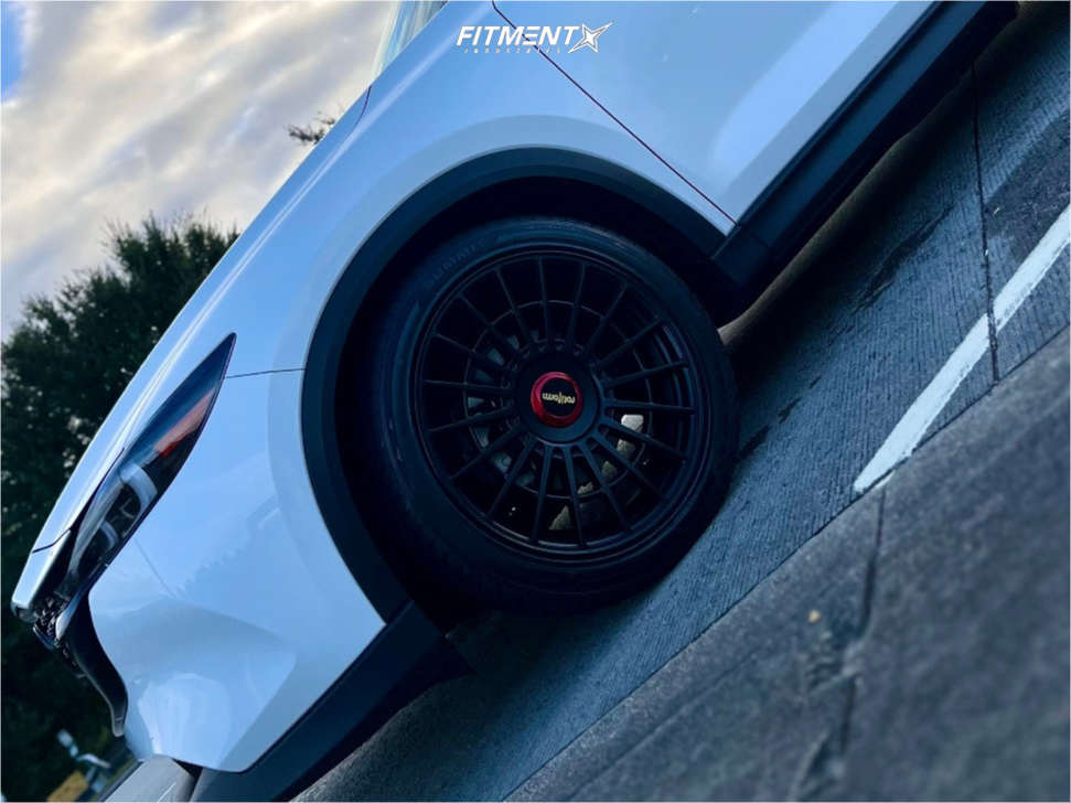 2022 Mazda CX-5 2.5 S with 20x8.5 Rotiform Las-r and Summit 245x45 on ...