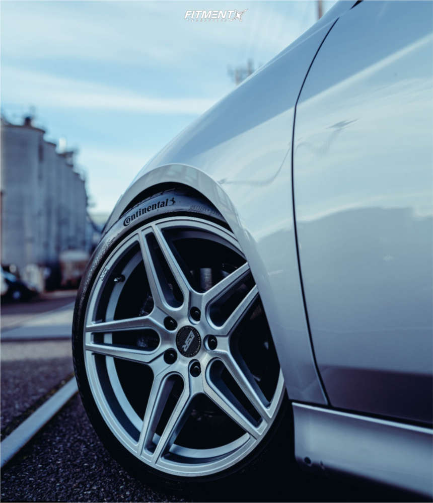 2006 Acura TSX Base with 18x8.5 ESR Rf15 and Continental 225x40 on ...