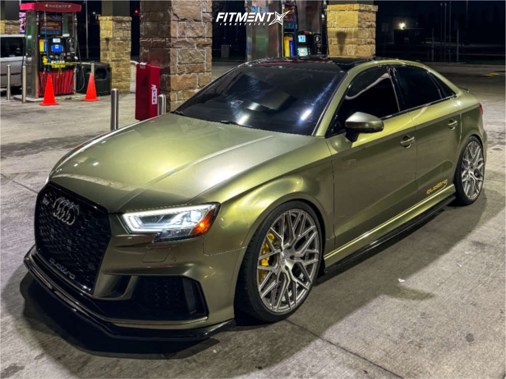 2019 Audi RS3 Base with 19x8.5 Rohana Rfx10 and Continental 235x35 on ...
