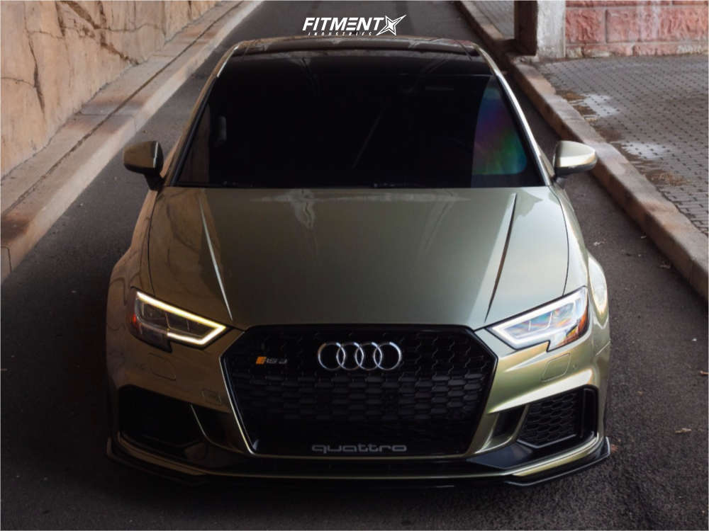 2019 Audi RS3 Base with 19x8.5 Rohana Rfx10 and Continental 235x35 on ...