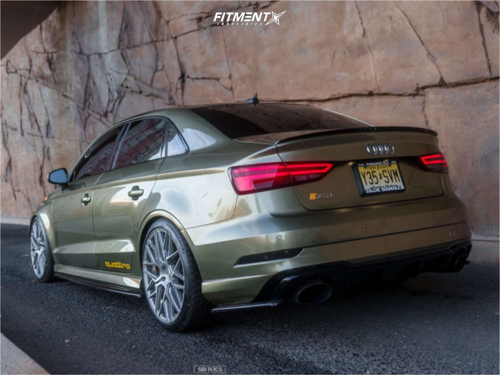 2019 Audi RS3 Base with 19x8.5 Rohana Rfx10 and Continental 235x35 on ...