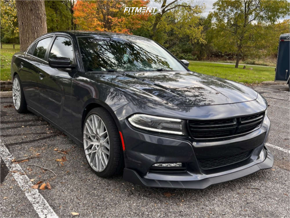2016 Dodge Charger SXT Plus with 20x9 Luxxx LFF Lff01 and Toyo Tires ...