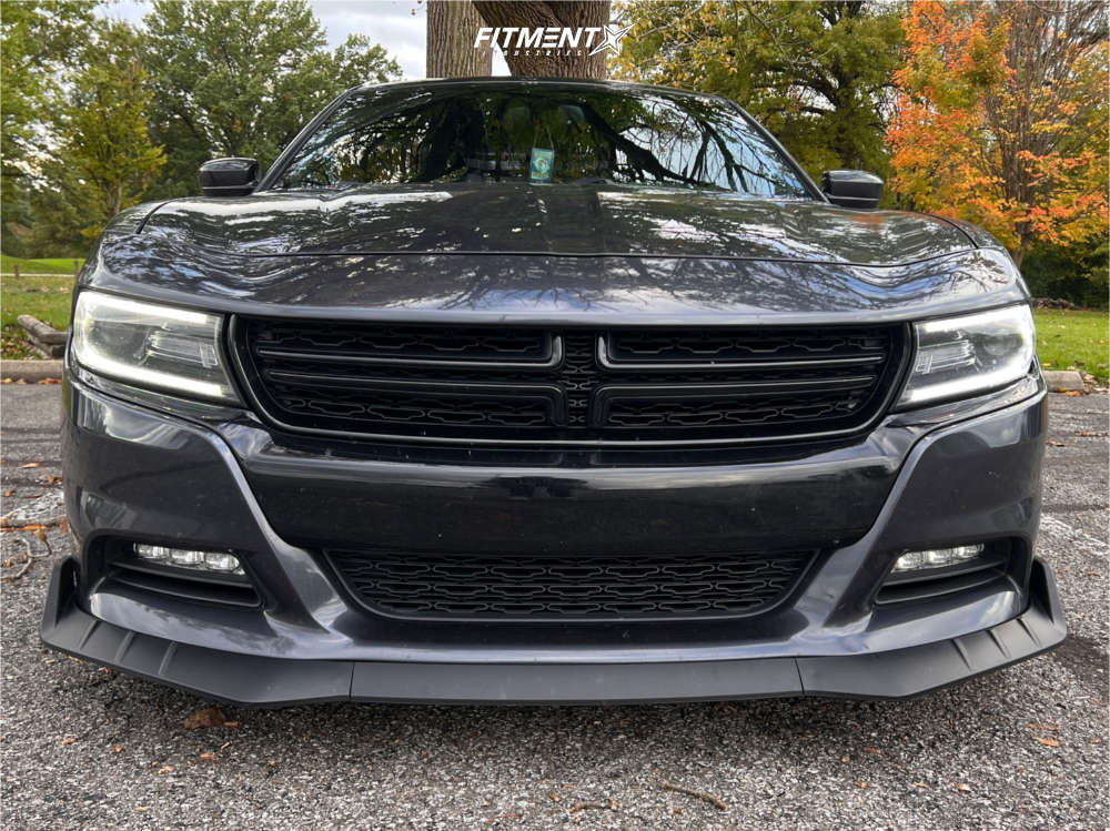 2016 Dodge Charger SXT Plus with 20x9 Luxxx LFF Lff01 and Toyo Tires ...
