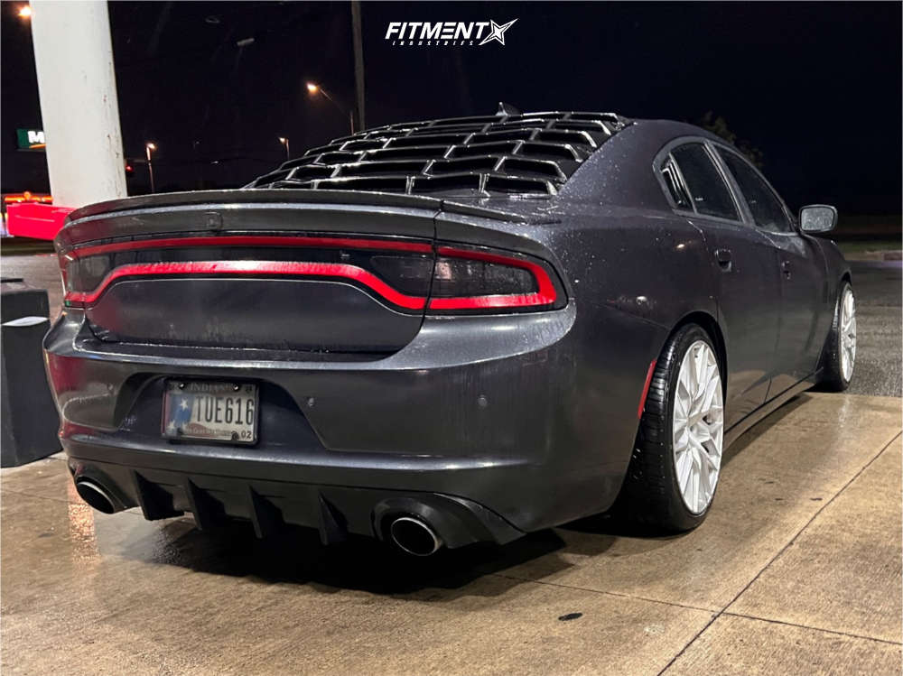 2016 Dodge Charger SXT Plus with 20x9 Luxxx LFF Lff01 and Toyo Tires ...
