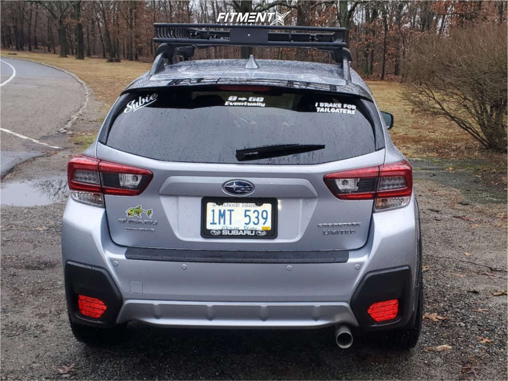 2023 Subaru Crosstrek Limited with 15x7 DX4 X-trail and Falken 215x75 ...