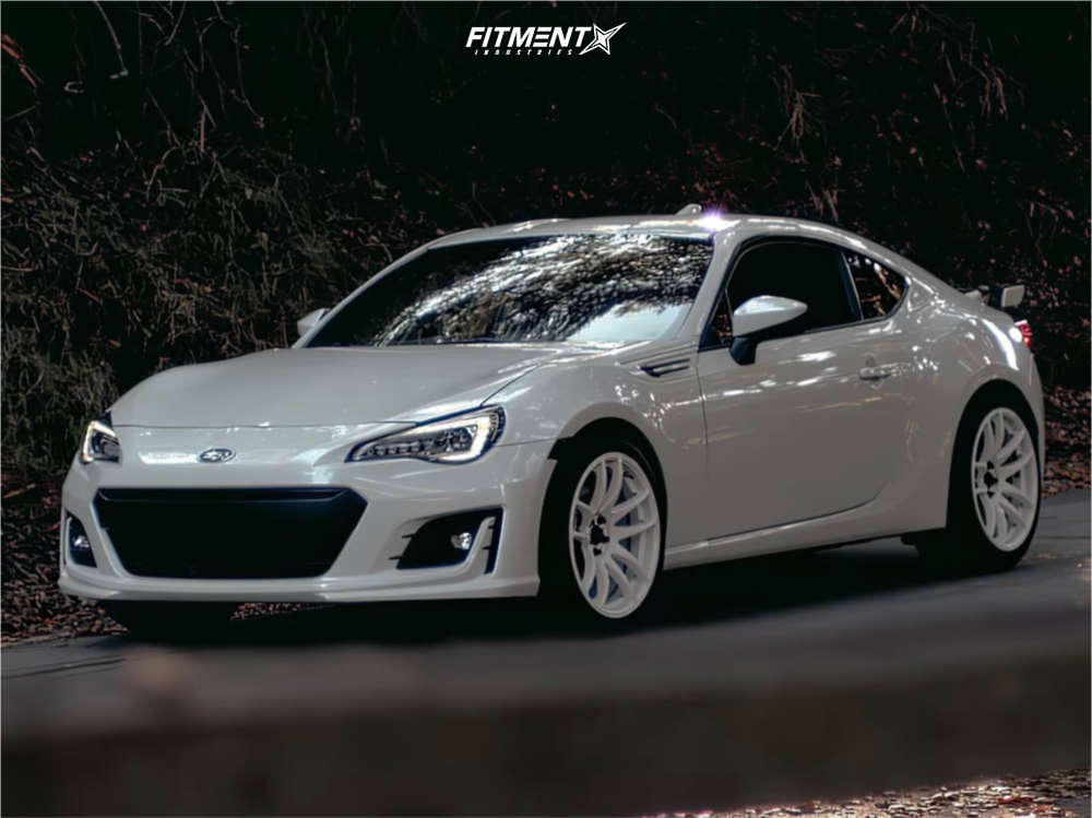 2020 Subaru BRZ Limited with 18x9.5 Vors Tr4 and Federal 245x45 on ...