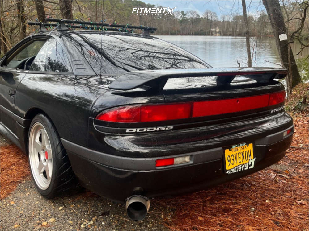 1993 Dodge Stealth Base with 17x9 Kansei Knp and Falken 245x40 on ...