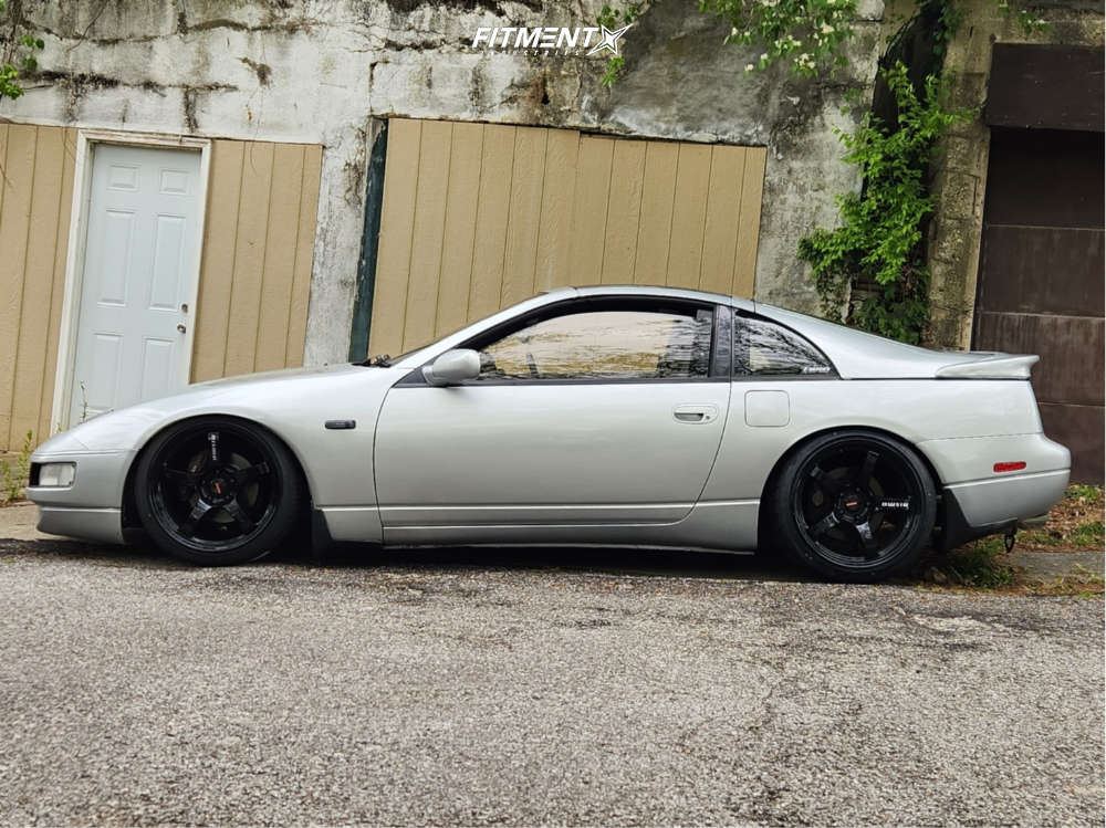 1989 Nissan 300ZX Base with 18x9.5 Rays Engineering Nismo 57CR and Toyo ...