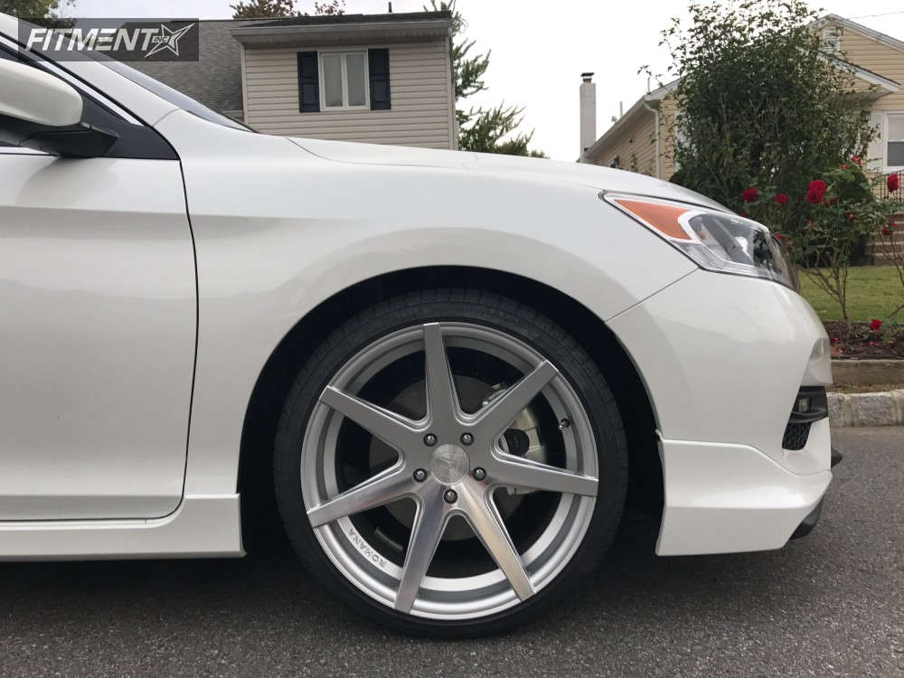 2017 Honda Accord Sport with 19x9.5 Rohana Rc7 and Nokian 235x35 on ...
