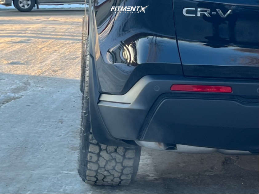 2024 Honda CR-V EX-L with 17x8.5 American Racing Ar949 and Toyo Tires ...