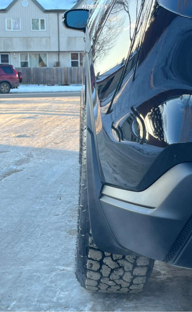 2024 Honda CR-V EX-L with 17x8.5 American Racing Ar949 and Toyo Tires ...