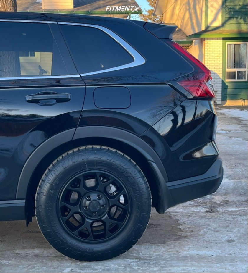 2024 Honda CR-V EX-L with 17x8.5 American Racing Ar949 and Toyo Tires ...