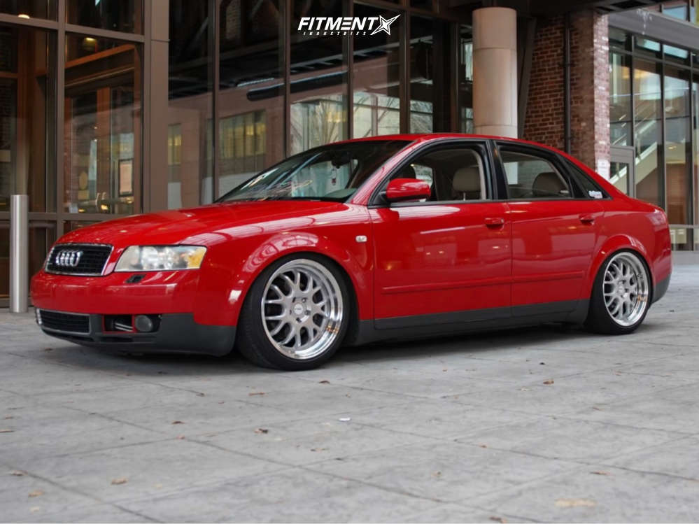 2004 Audi A4 Quattro Base with 18x8.5 Versus Racing Vs824 and Vercelli ...