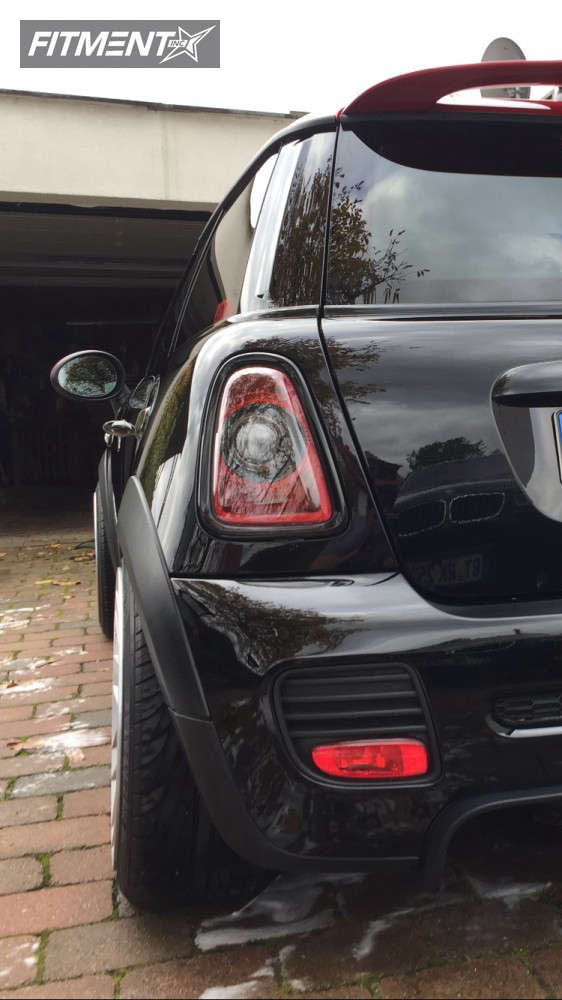 2012 Mini Cooper Base with 17x8 Rotiform Rse and Nankang 205x40 on ...