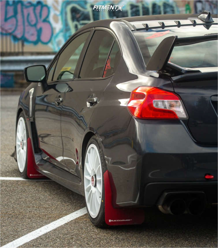 2015 Subaru WRX Limited with 18x8.5 Fifteen52 Podium and Firestone ...