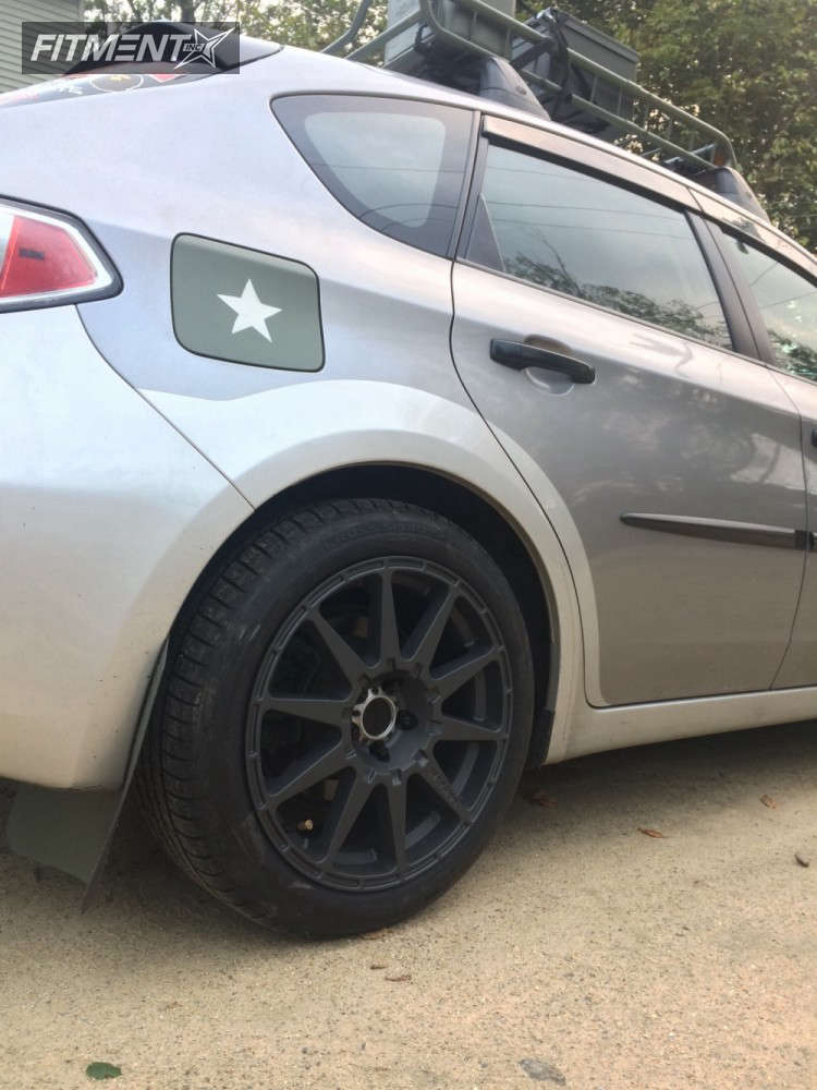 2011 Subaru Impreza 2.5i with 17x8 Method Mr501 and Nankang 205x50 on ...