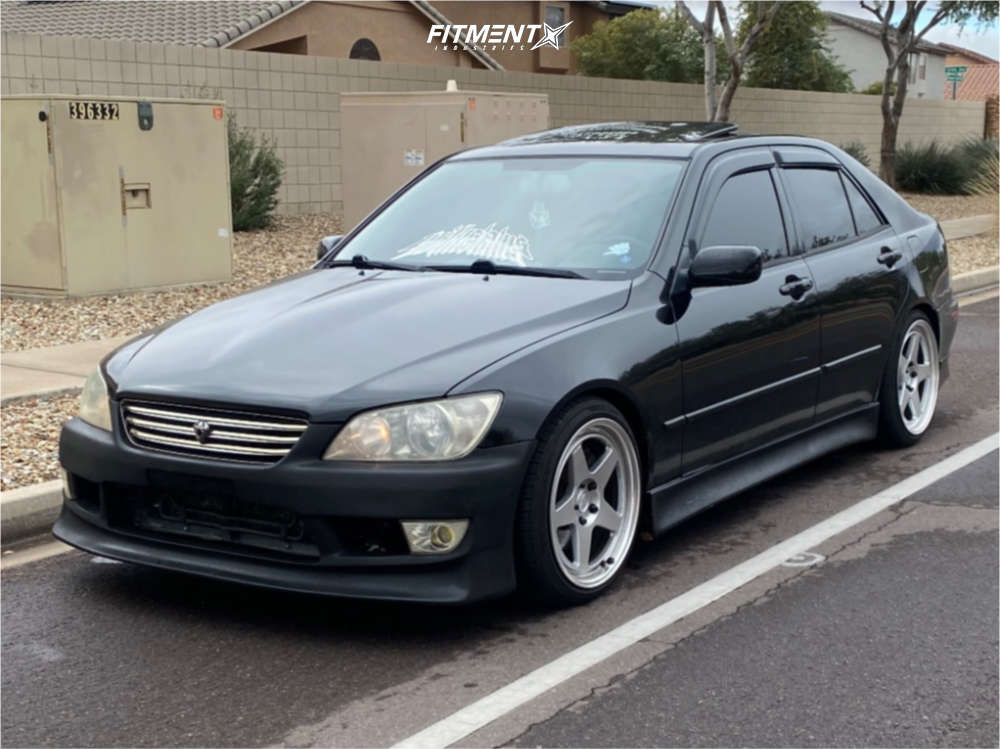 2003 Lexus IS300 Base with 18x9 Kansei Knp and Lionhart 215x40 on ...