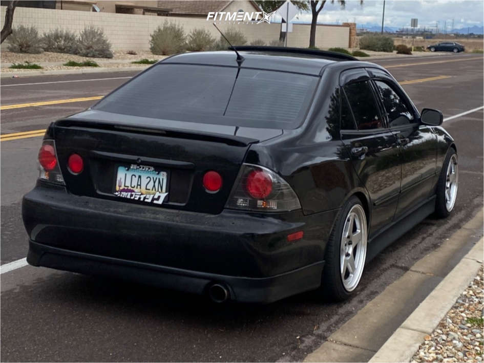 2003 Lexus IS300 Base with 18x9 Kansei Knp and Lionhart 215x40 on ...