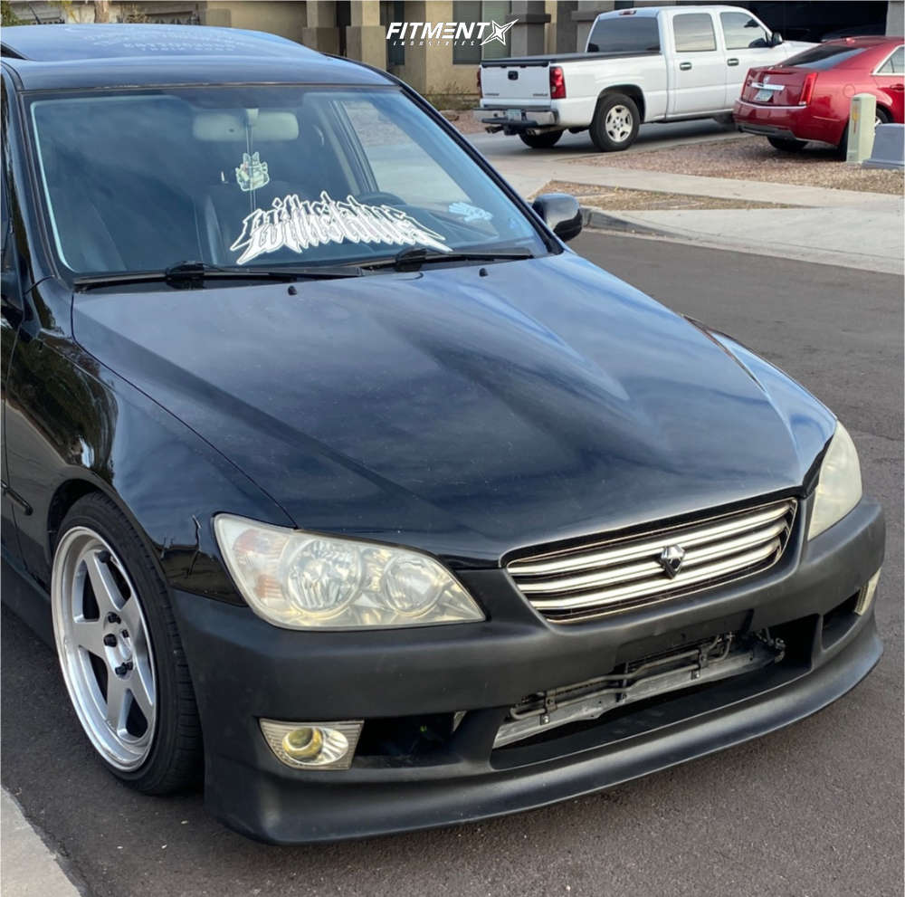 2003 Lexus IS300 Base with 18x9 Kansei Knp and Lionhart 215x40 on ...