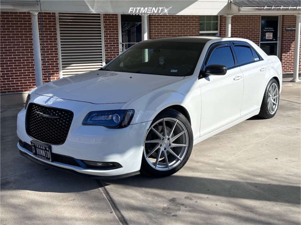 2019 Chrysler 300 S with 20x9 Avant Garde M621 and Continental 245x45 ...