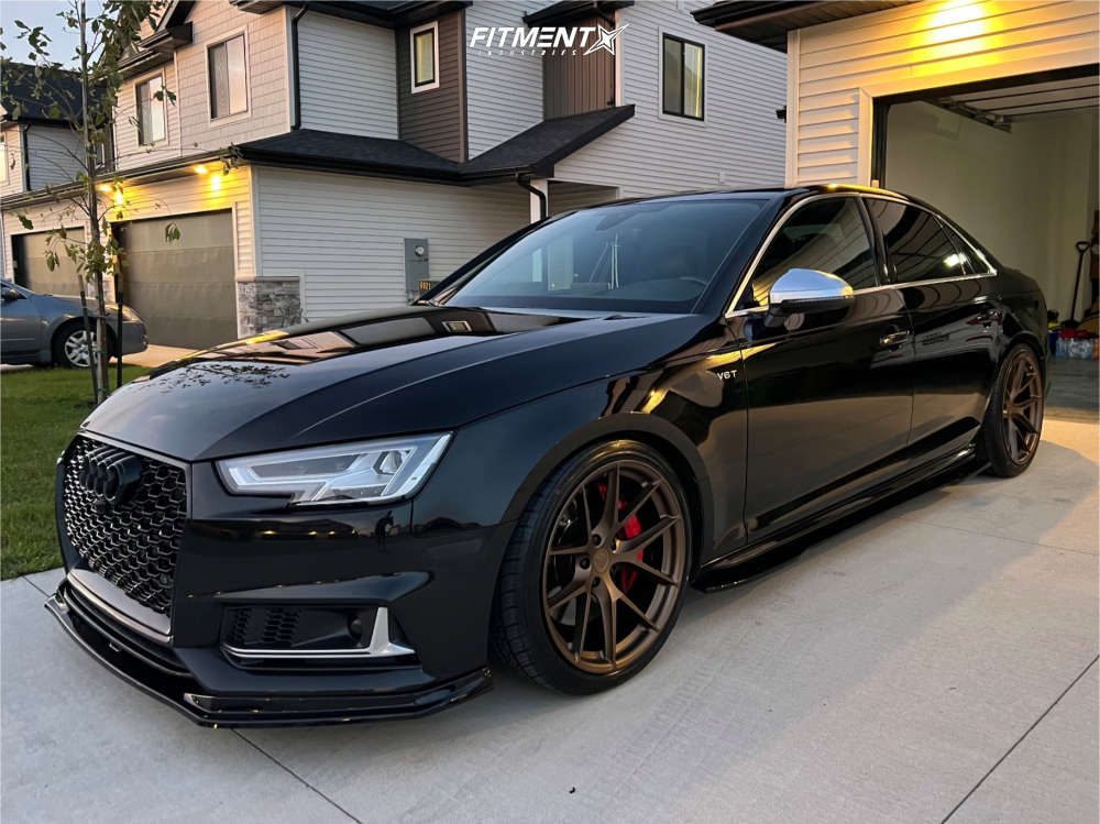 2018 Audi S4 Prestige with 19x9.5 Aodhan Aff7 and Achilles 255x35 on ...