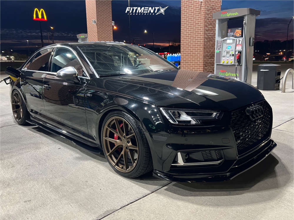 2018 Audi S4 Prestige with 19x9.5 Aodhan Aff7 and Achilles 255x35 on ...