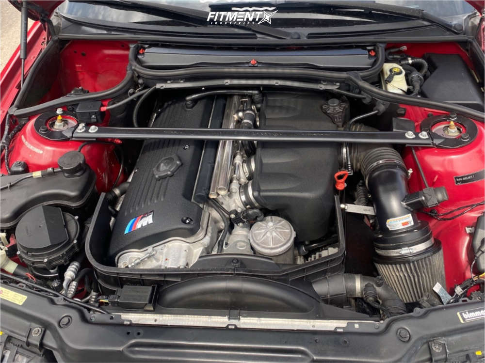 2003 BMW M3 Base with 19x9.5 BBS Lm and Achilles 245x30 on Coilovers ...