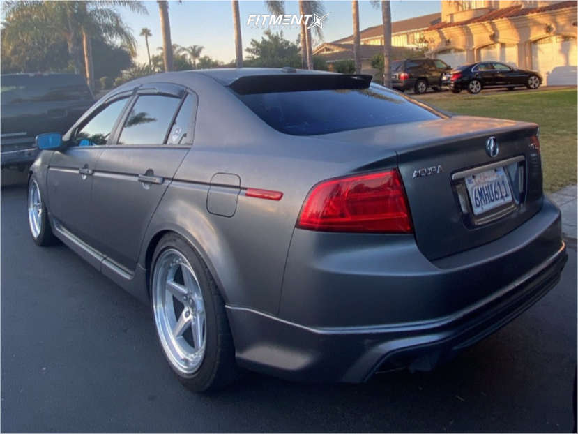 2006 Acura TL Base with 18x8.5 Aodhan Ds05 and BFGoodrich 235x45 on Coilovers | 2869239 ...